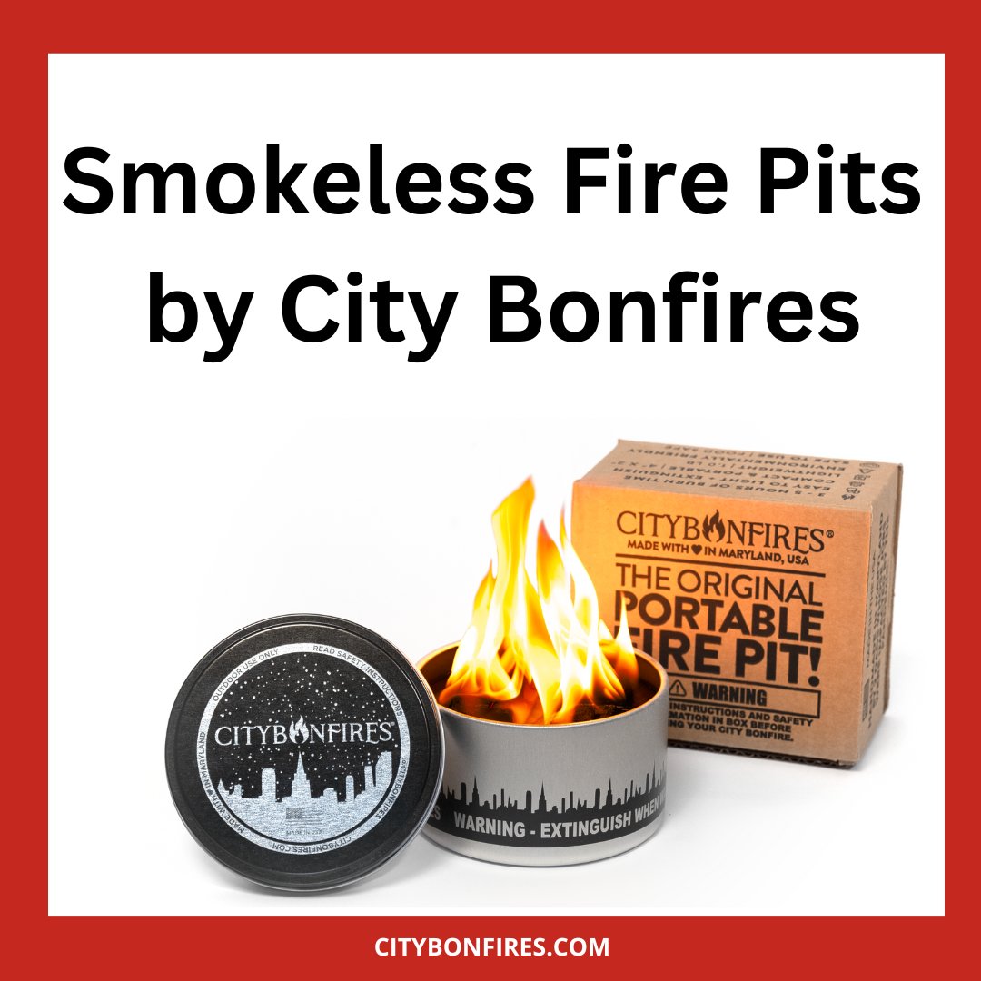 Embrace the Outdoors with City Bonfires: Your Ultimate Smokeless Fire
