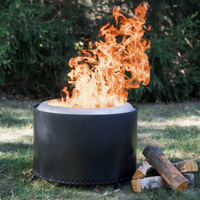 Introducing the Coleman Cityscapes Smokeless Fire Pit Line by City Bon