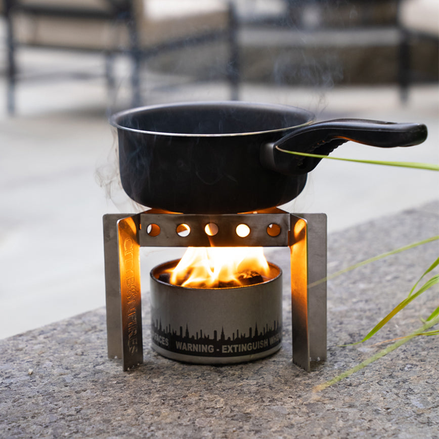 Stove outdoor store