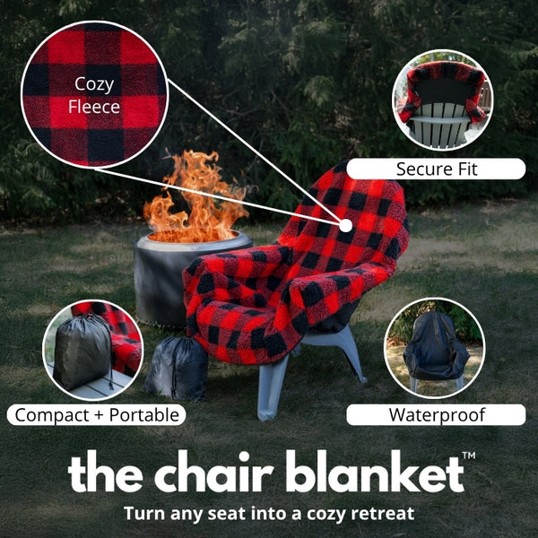 Shark Tank Chair Cover - The Chair Blanket