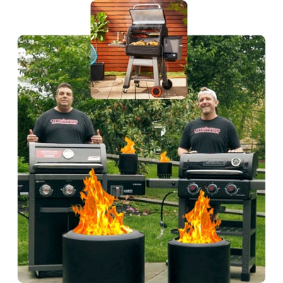 Coleman Back Home Collaboration | City Bonfires