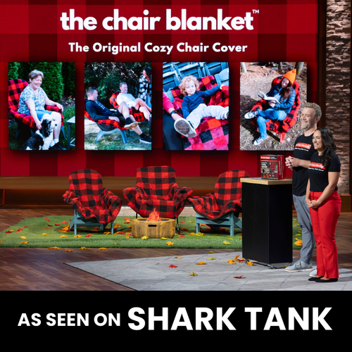 Shark Tank Chair Cover - The Chair Blanket