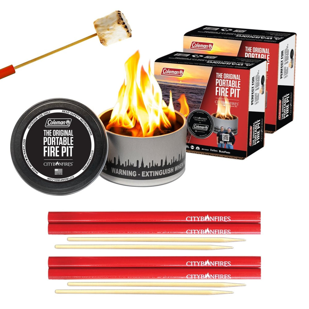 City Bonfires - Portable Fire Pits