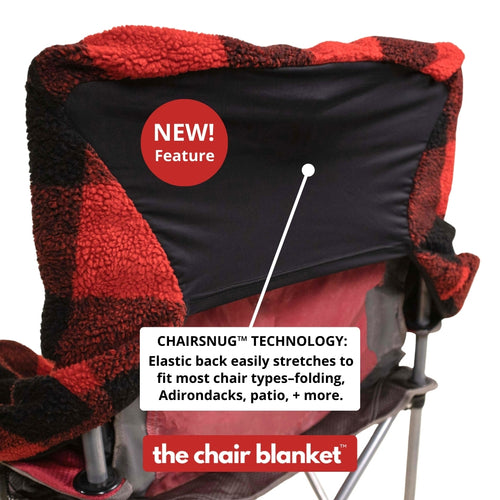 The Chair Blanket | Cozy Chair Cover
